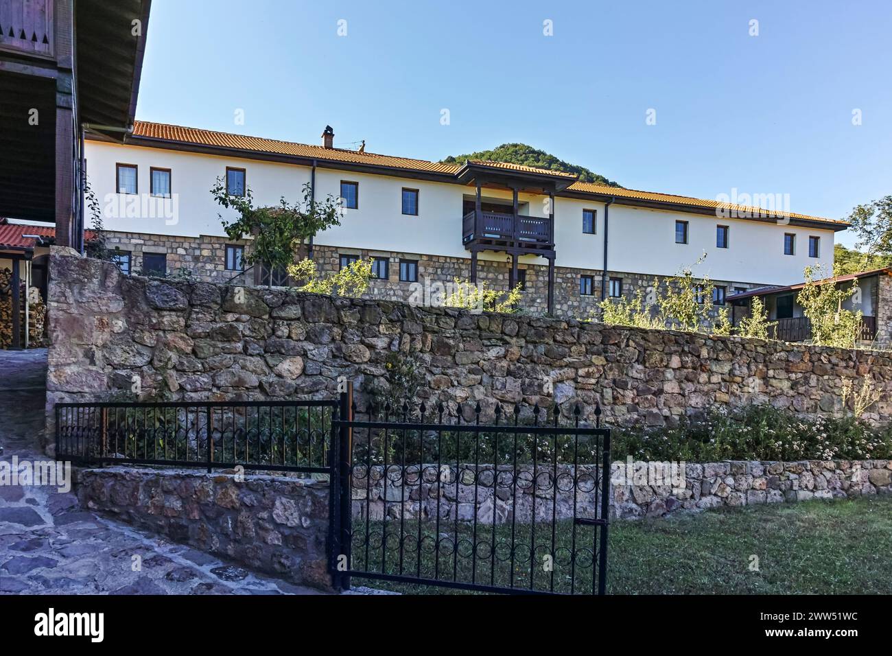 Medieval Lesnovo Monastery of St. Archangel Michael and St. Hermit ...