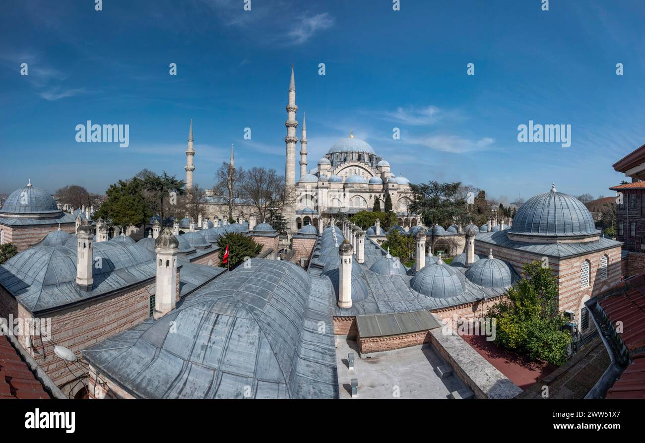 The Suleymaniye Mosque Complex in Istanbul, Turkey Stock Photo - Alamy
