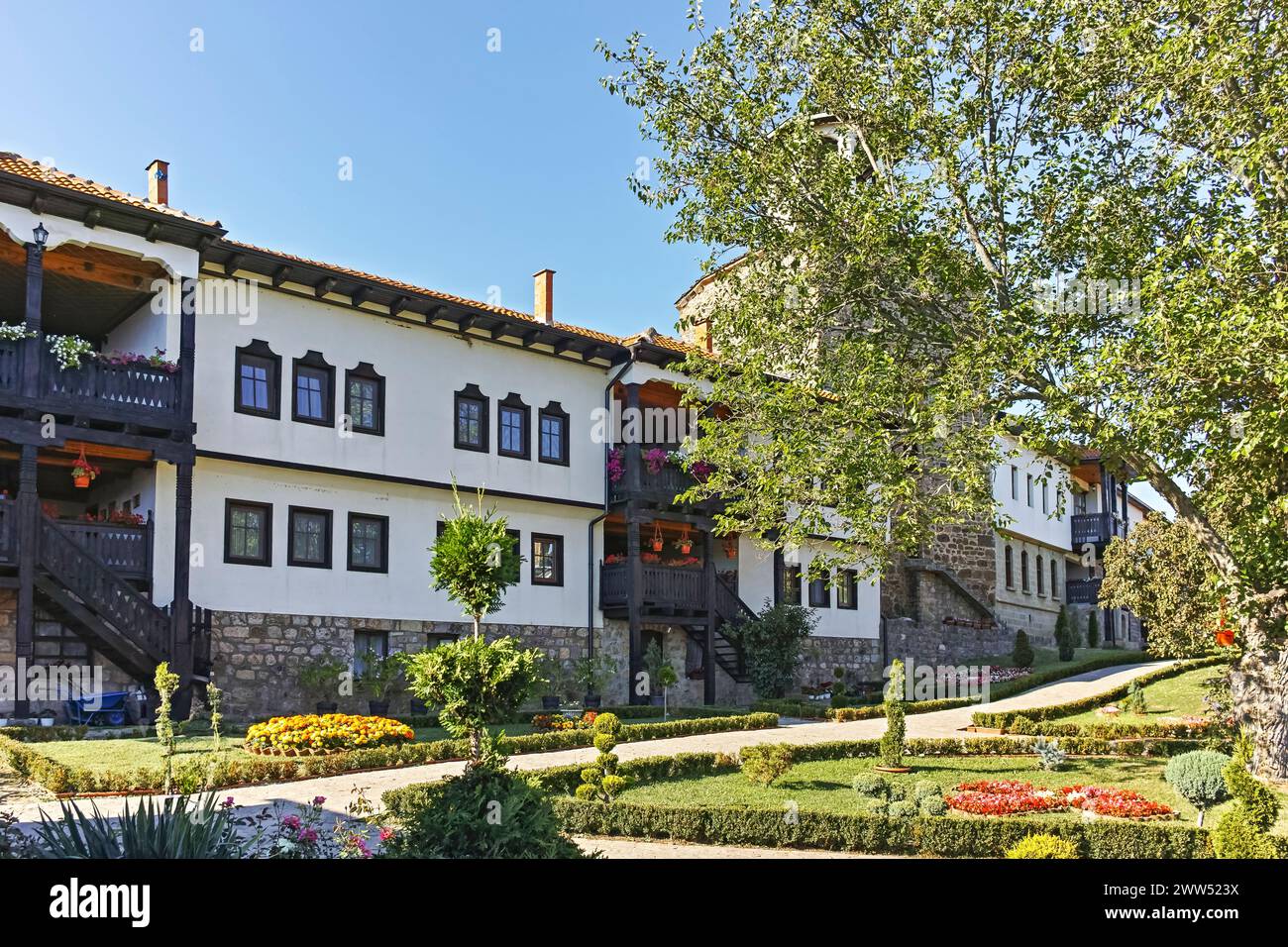 Medieval Lesnovo Monastery of St. Archangel Michael and St. Hermit ...
