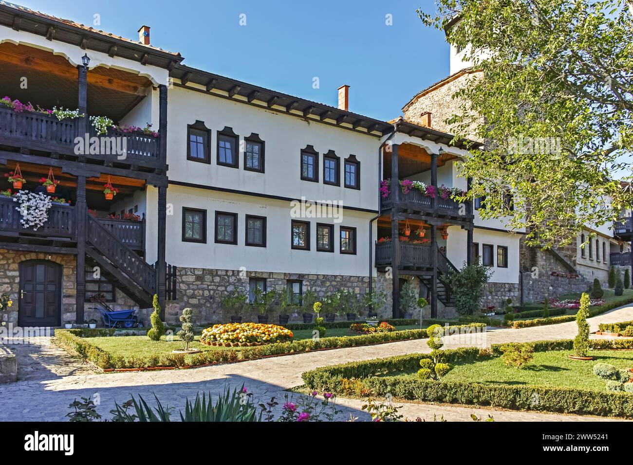 Medieval Lesnovo Monastery of St. Archangel Michael and St. Hermit ...