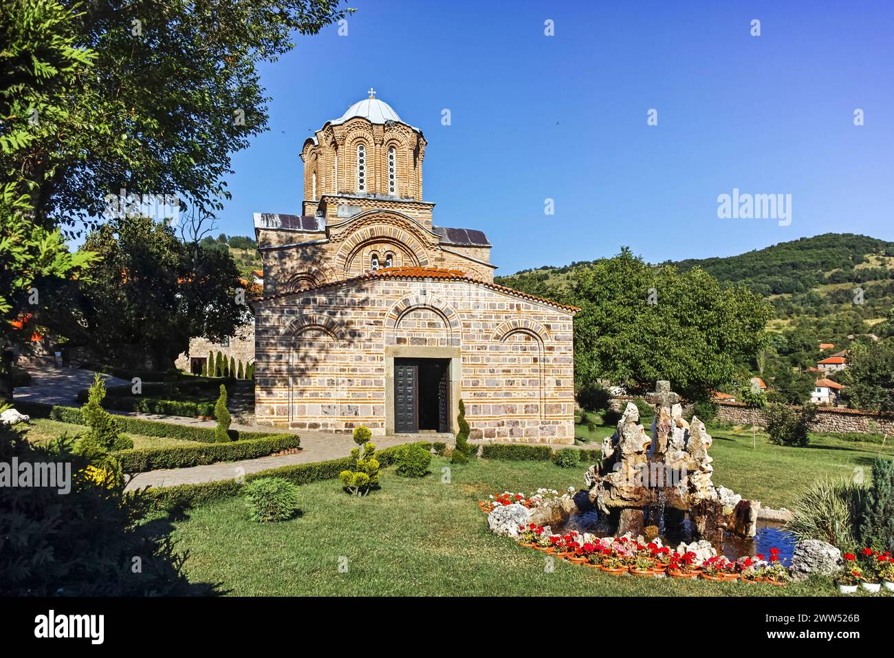 Medieval Lesnovo Monastery of St. Archangel Michael and St. Hermit ...