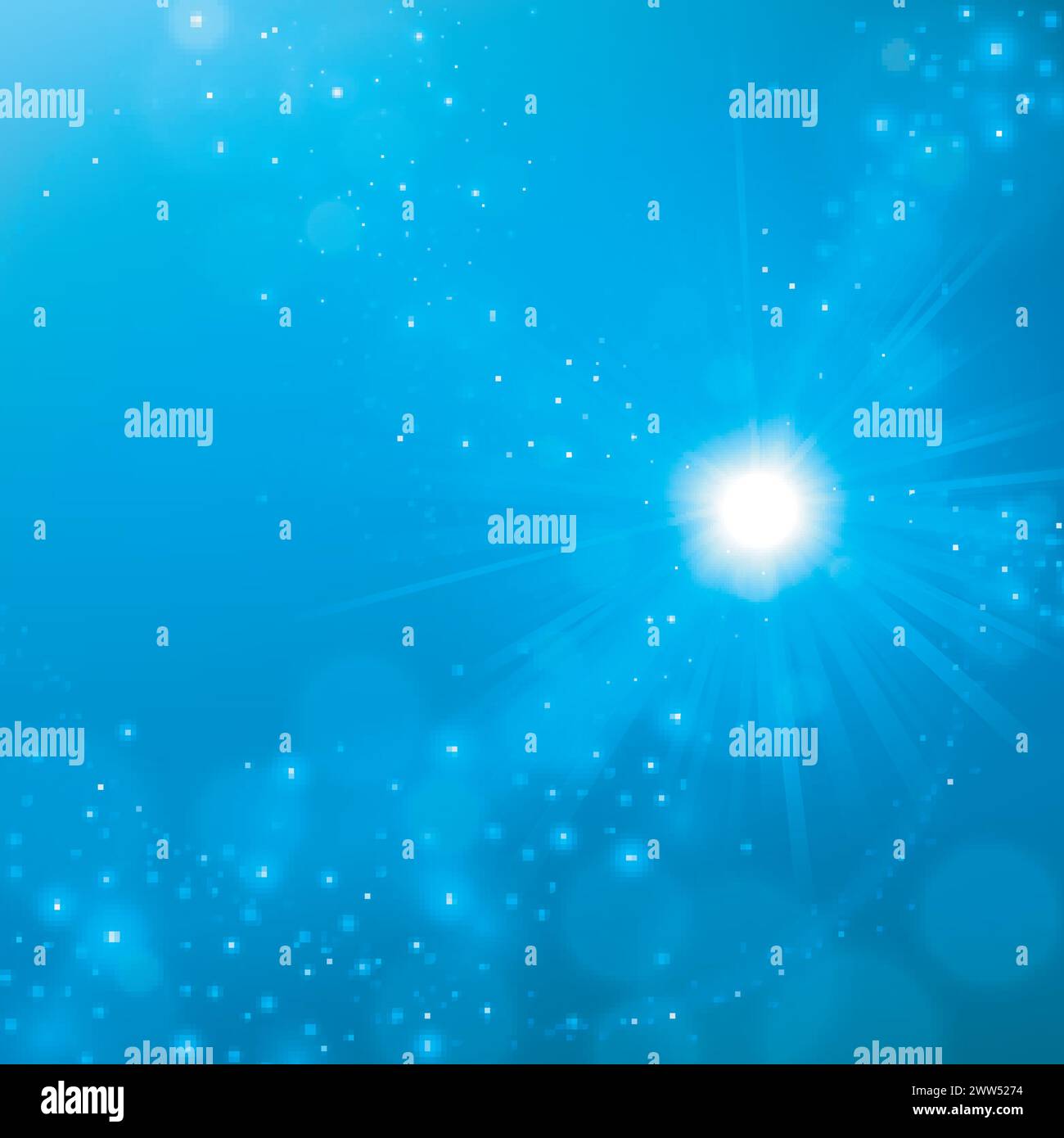 Abstract Elegant Blue Shine Background, Vector Illustration Stock ...