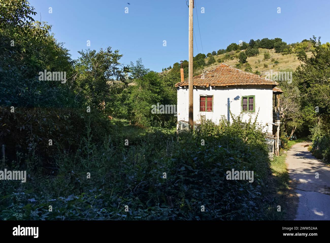 Medieval Lesnovo Monastery of St. Archangel Michael and St. Hermit ...
