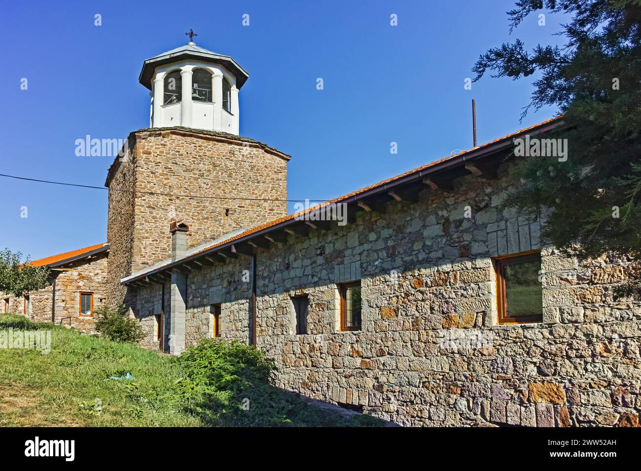 Medieval Lesnovo Monastery of St. Archangel Michael and St. Hermit ...