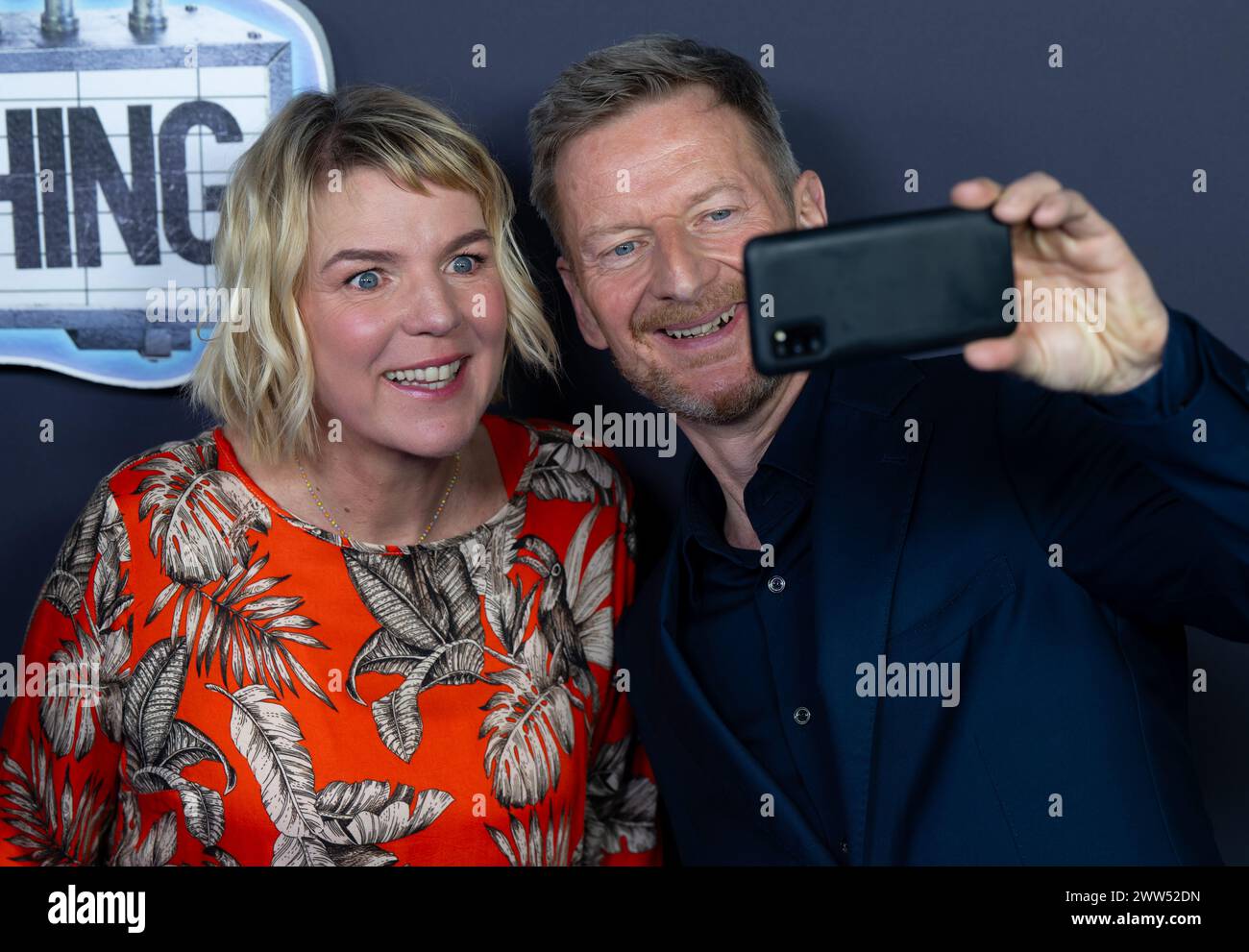 Munich, Germany. 21st Mar, 2024. Michael Kessler, actor and comedian ...