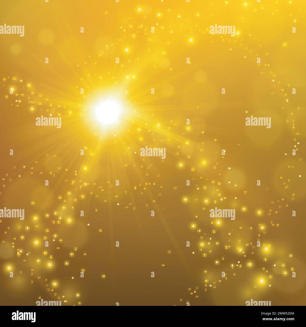 Abstract Elegant Gold Shine Background, Vector Illustration Stock ...