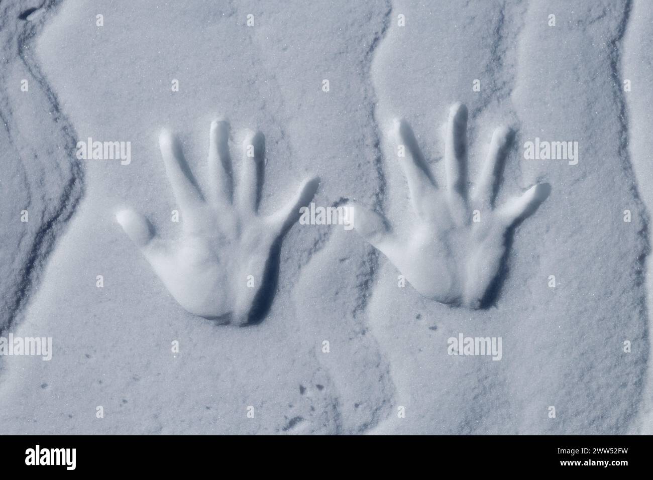 Handprint handprints hands hi-res stock photography and images - Alamy
