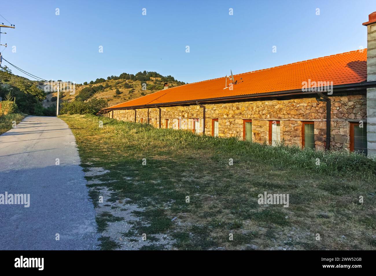 Medieval Lesnovo Monastery of St. Archangel Michael and St. Hermit ...
