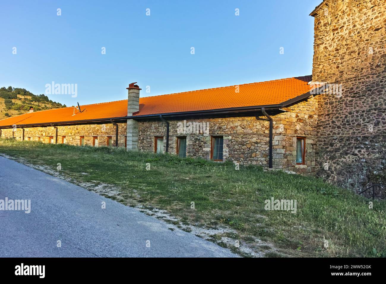 Medieval Lesnovo Monastery of St. Archangel Michael and St. Hermit ...