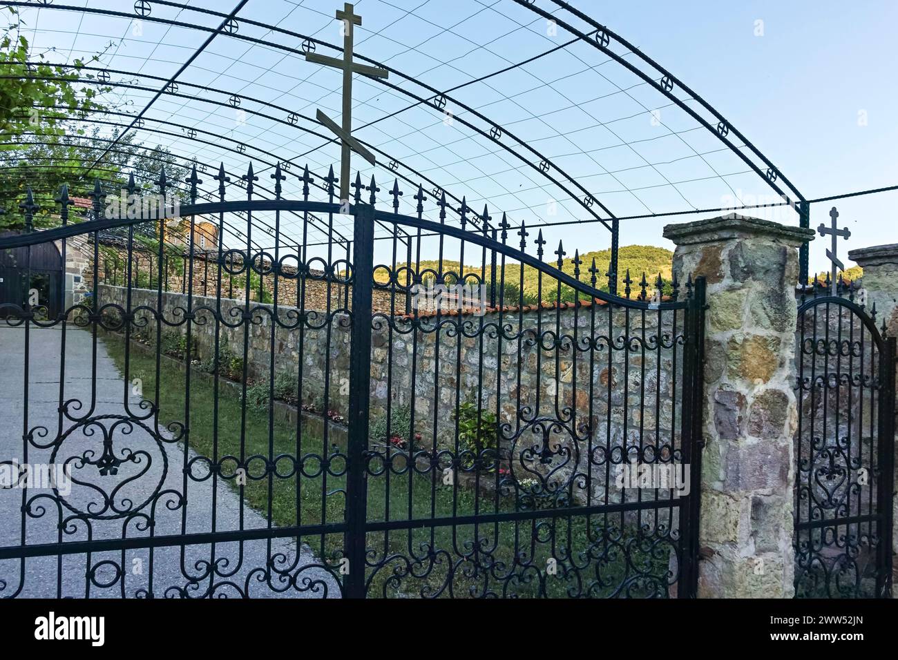 Medieval Lesnovo Monastery of St. Archangel Michael and St. Hermit ...