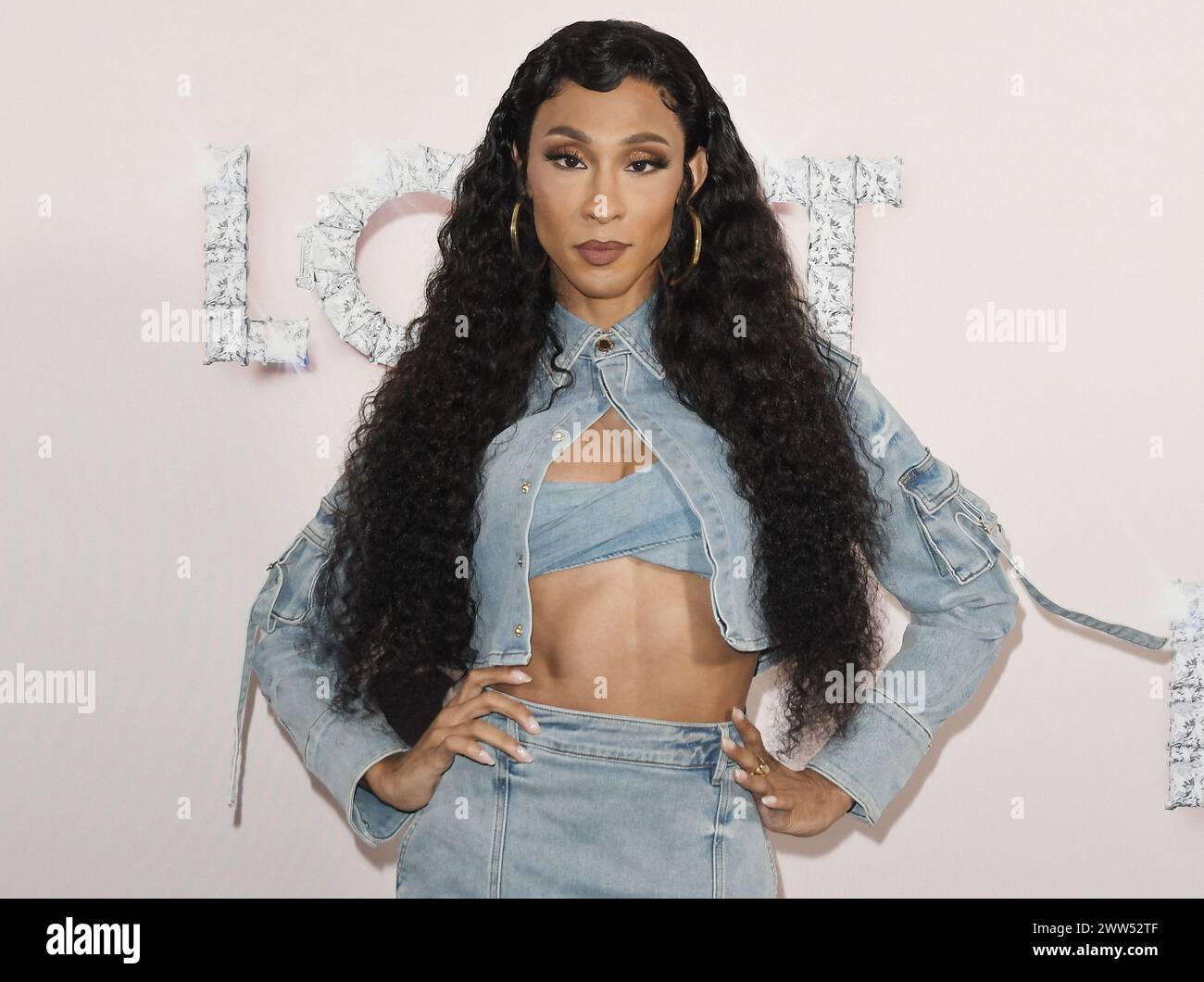 Los Angeles, USA. 21st Mar, 2024. Michaela Jaé Rodriguez at the Apple ...