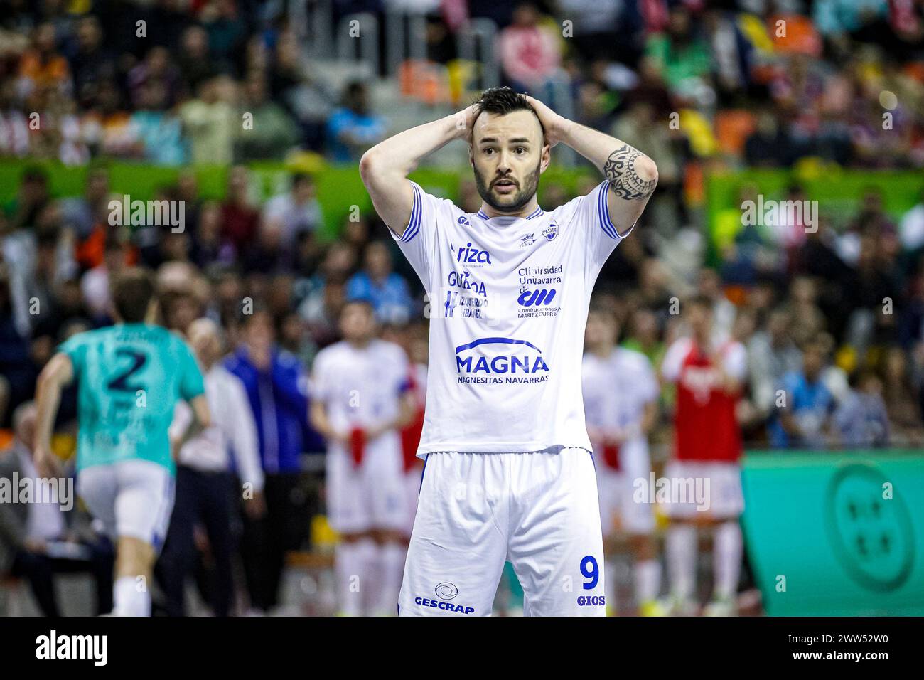 Cartagena, Spain. 21st March 2024. 4th Spanish Futsal Cup between ...