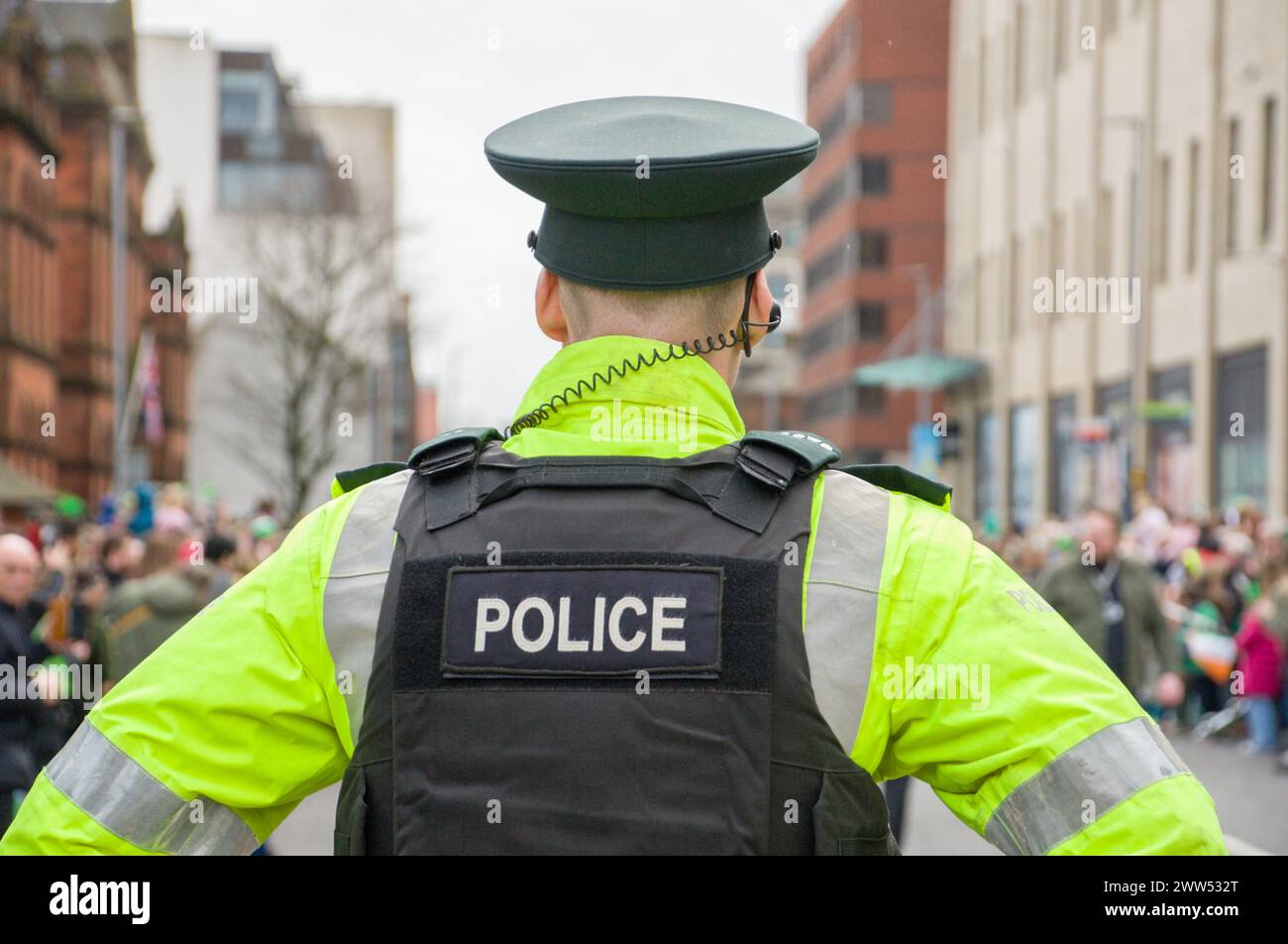 Police uniform psni hi-res stock photography and images - Alamy