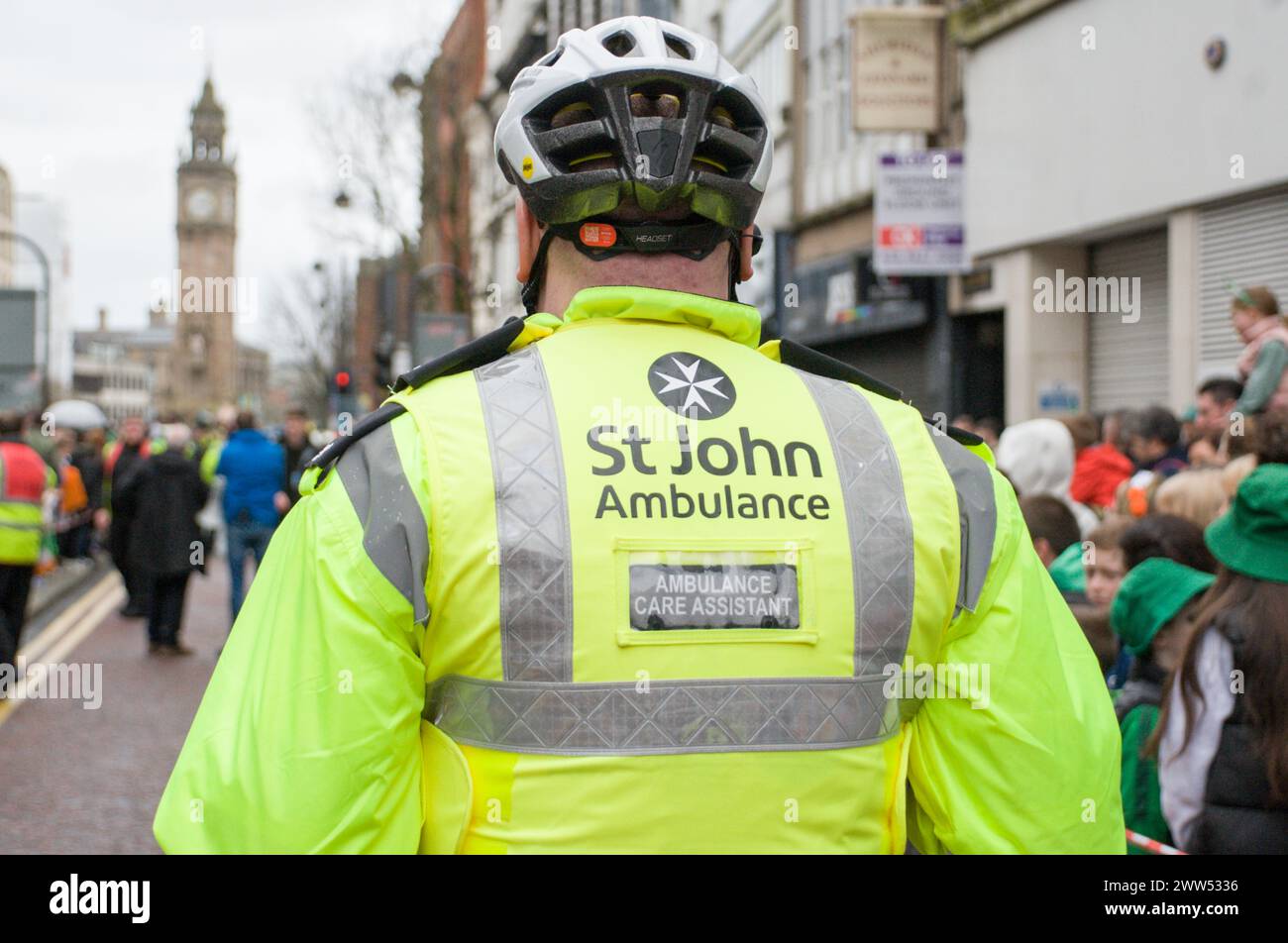 St john ambulance ireland hi-res stock photography and images - Alamy