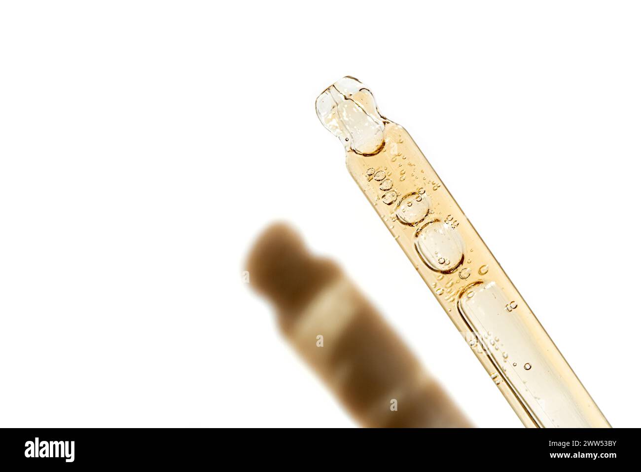 Natural cosmetic laboratory concept Cut Out Stock Images & Pictures - Alamy