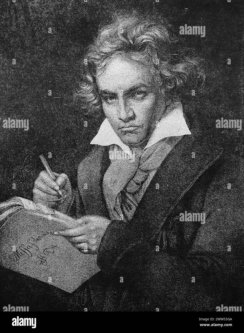 Victorian era painting Black and White Stock Photos & Images - Alamy
