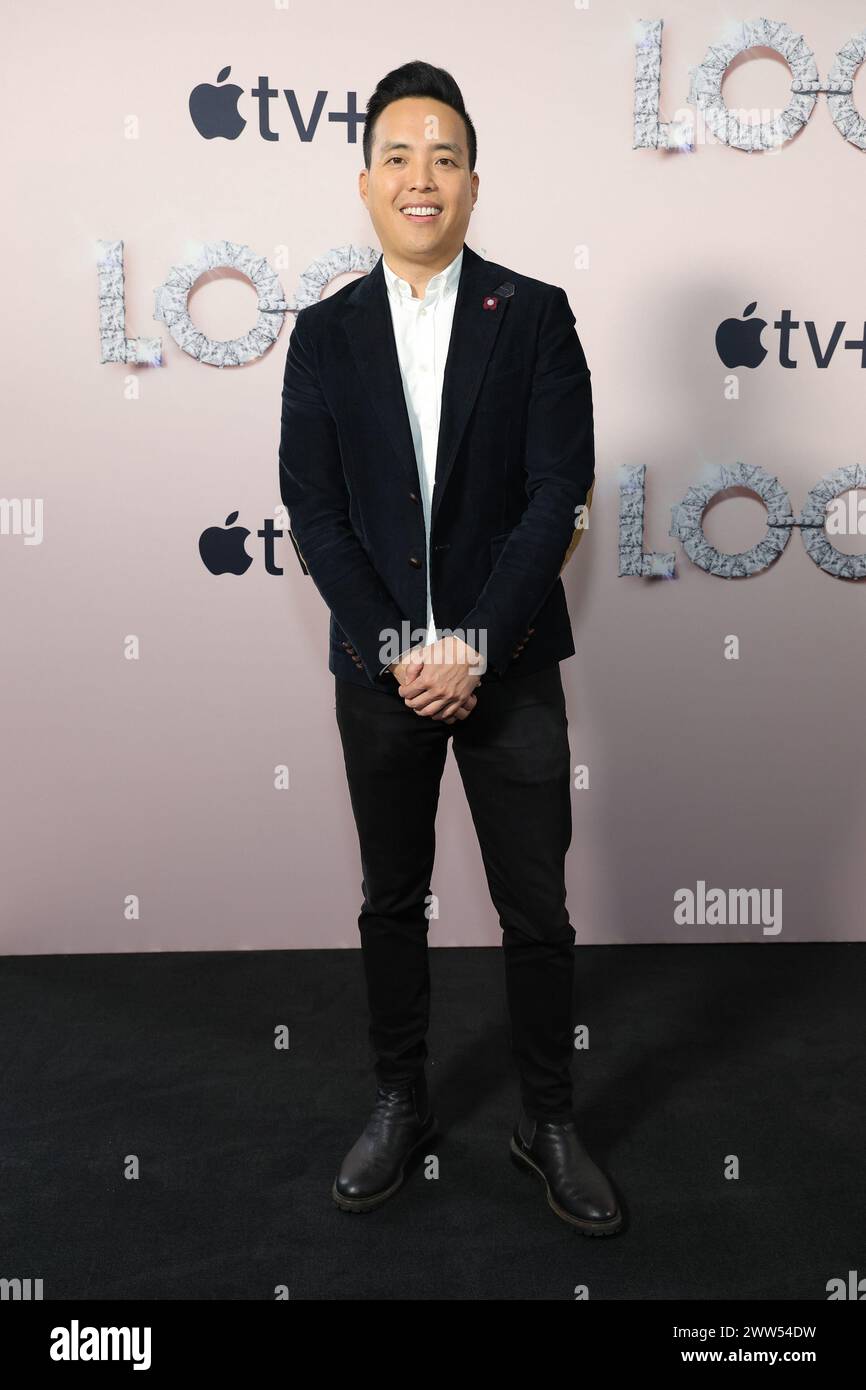 West Hollywood, Ca. 21st Mar, 2024. Alan Yang at the Los Angeles Photo Call For Apple TV Series ...