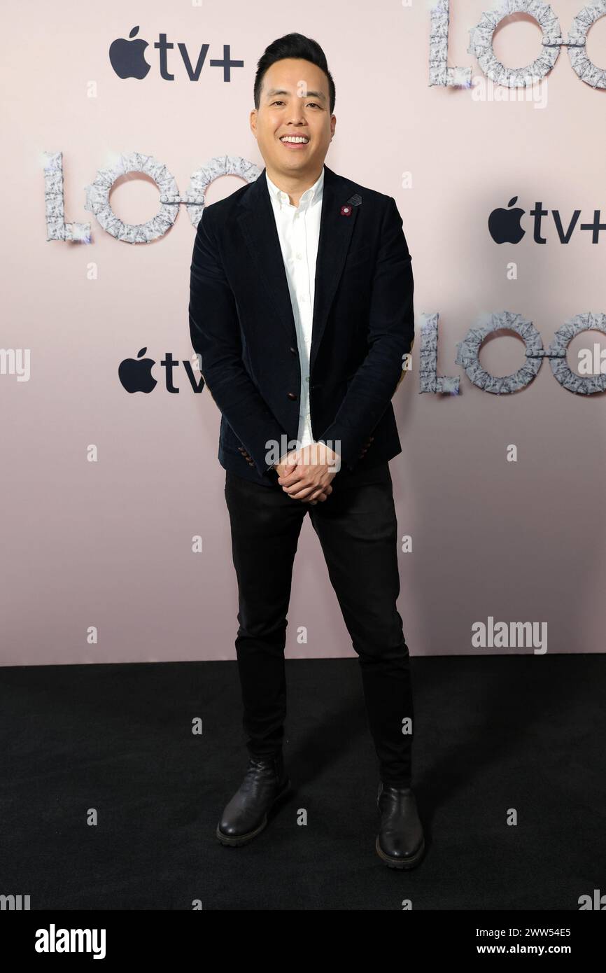West Hollywood, Ca. 21st Mar, 2024. Alan Yang at the Los Angeles Photo Call For Apple TV Series ...