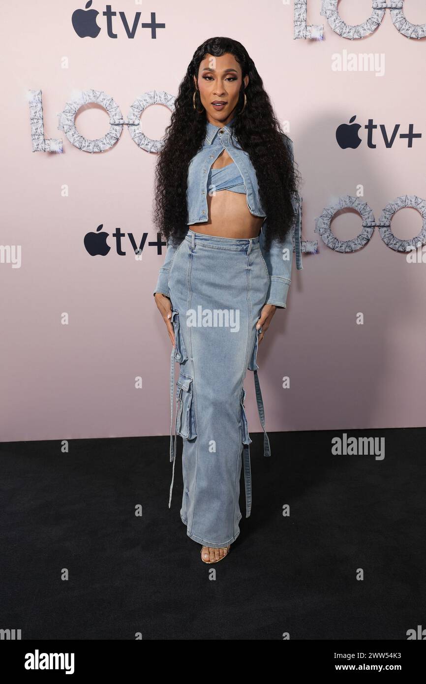 West Hollywood, Ca. 21st Mar, 2024. Michaela Ja Rodriguez at the Los ...