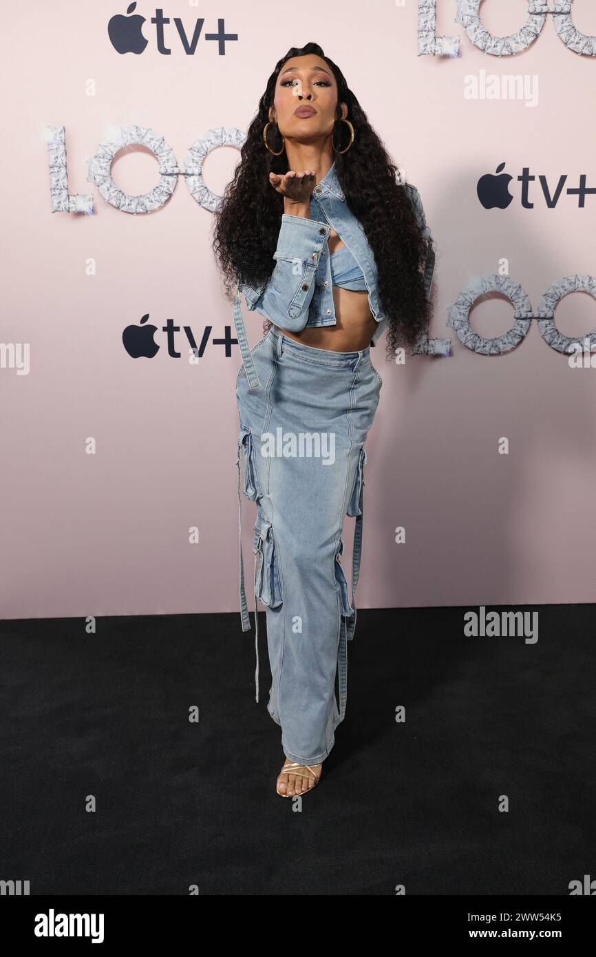 West Hollywood, Ca. 21st Mar, 2024. Michaela Ja Rodriguez at the Los ...