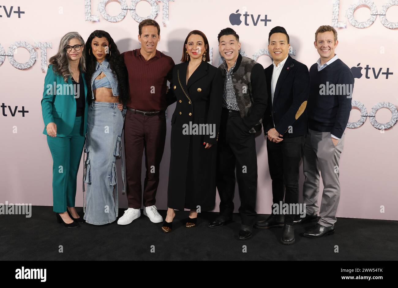 West Hollywood, Ca. 21st Mar, 2024. Danielle Renfrew Behrens, Michaela ...