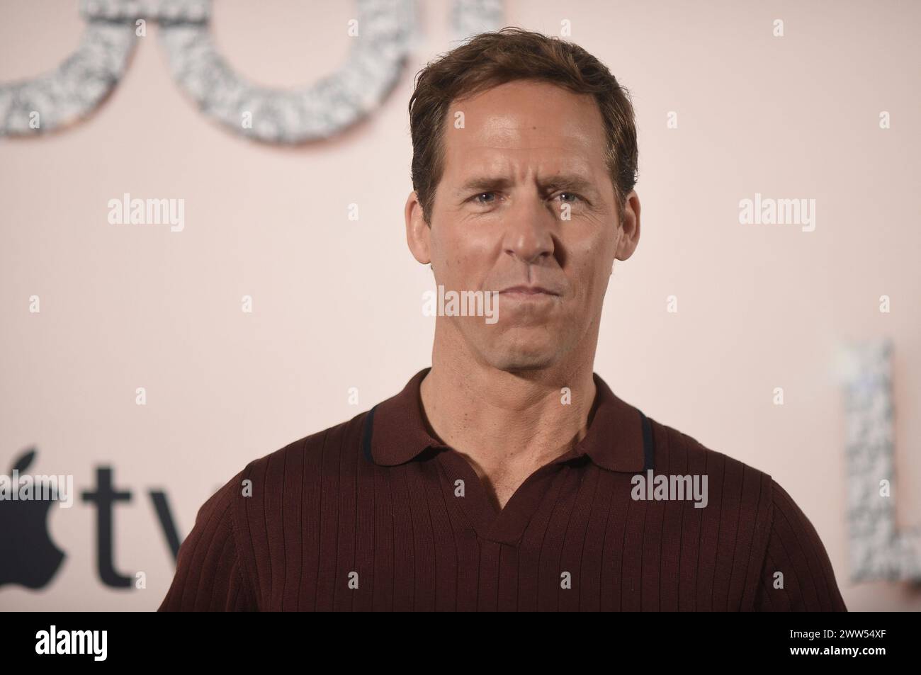Nate Faxon arrives at the season two photo call for "Loot" on Thursday ...