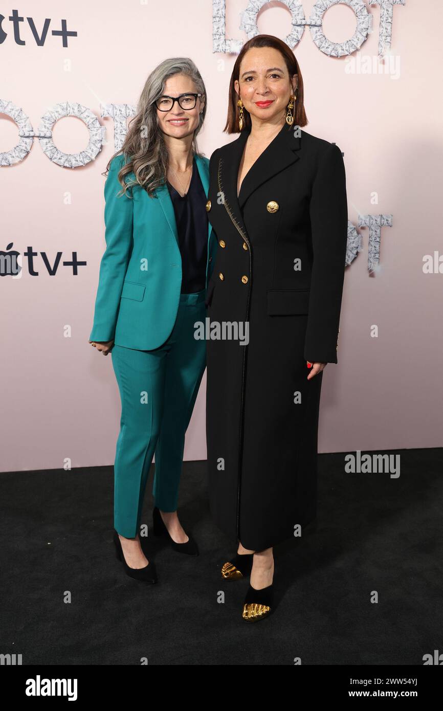 West Hollywood, Ca. 21st Mar, 2024. Danielle Renfrew Behrens, Maya ...