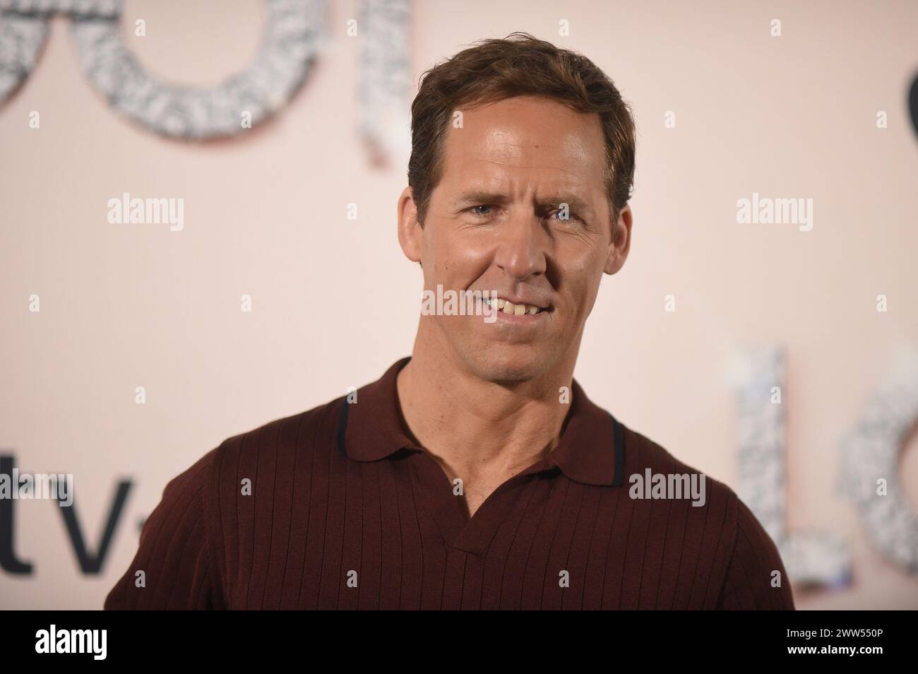 Nate Faxon arrives at the season two photo call for "Loot" on Thursday ...