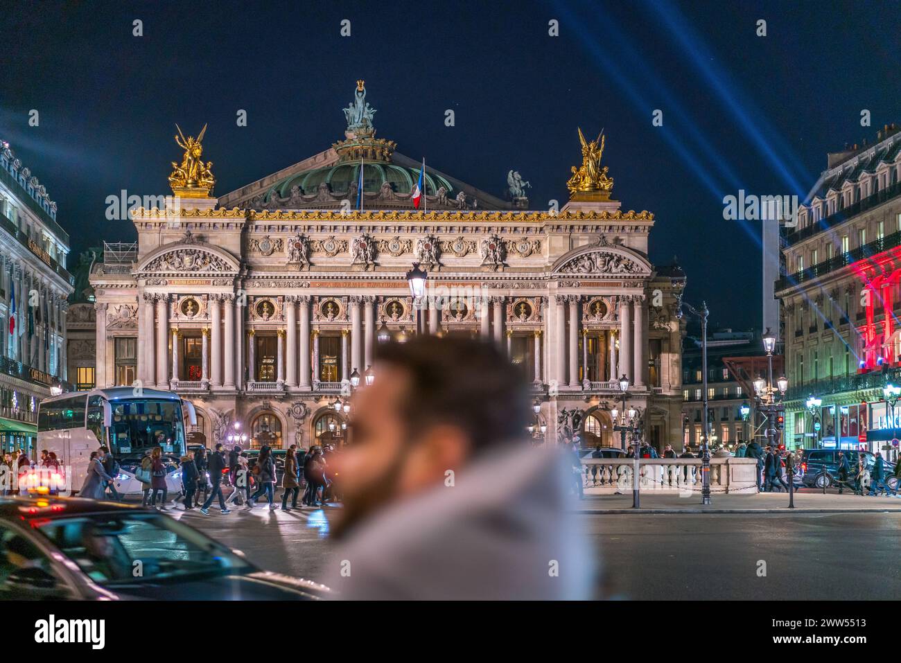 Palais garnier scène hi-res stock photography and images - Alamy