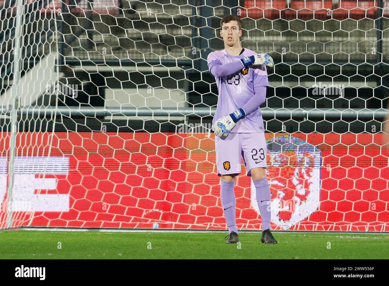 Nijmegen, Netherlands. 21st Mar, 2024. NIJMEGEN, Stadium De Goffert, 21 ...