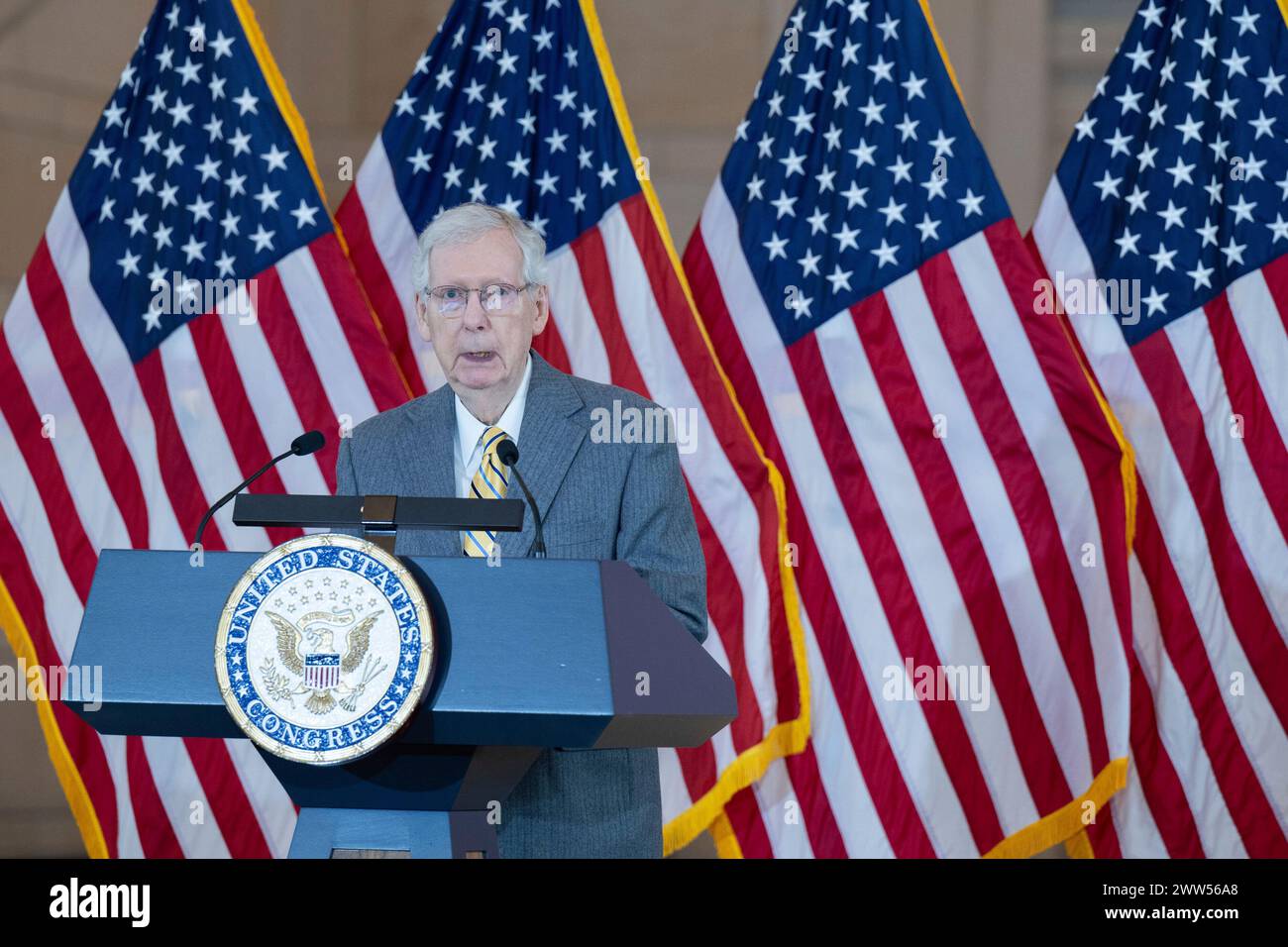 Washington Vereinigte Staaten 21st Mar 2024 United States Senate