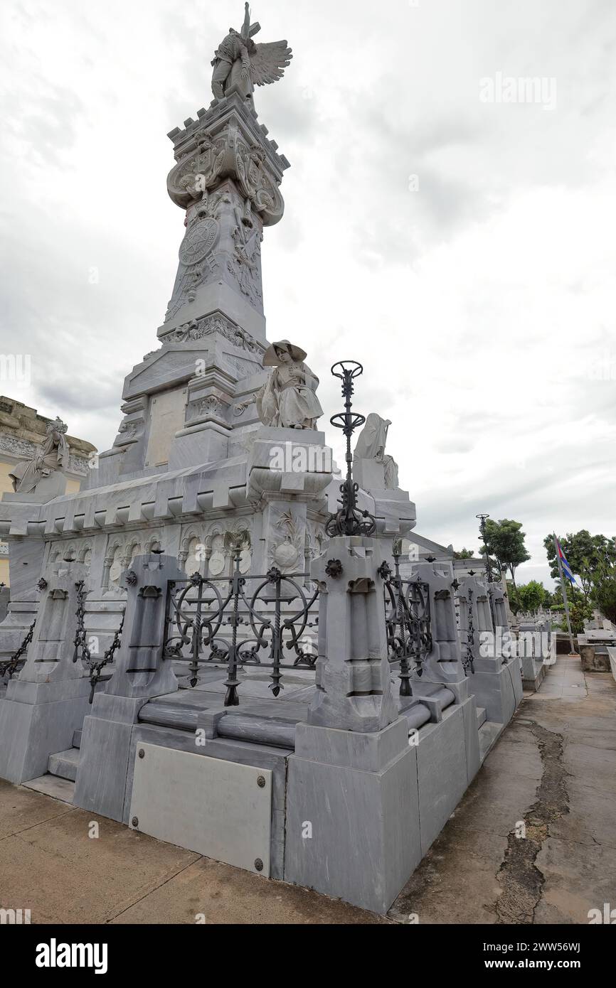 Cementerio de calixto hi-res stock photography and images - Alamy