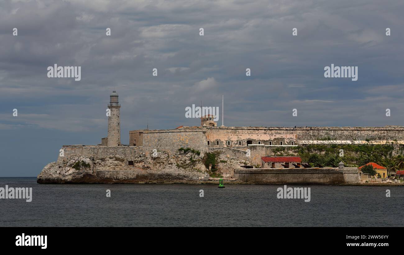 101 The Morro Castle as seen from the Old town on the opposite side of ...