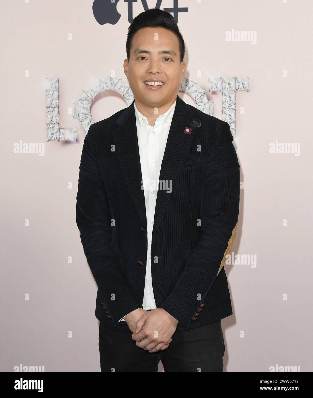 Los Angeles, USA. 21st Mar, 2024. Alan Yang at the Apple TV Series LOOT ...