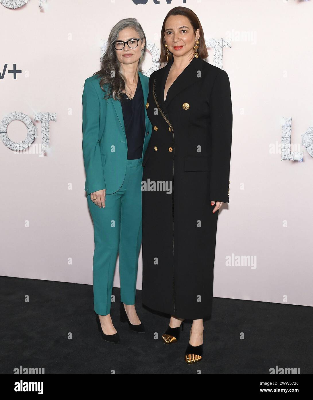 Los Angeles, USA. 21st Mar, 2024. (L-R) Danielle Renfrew Behrens and ...
