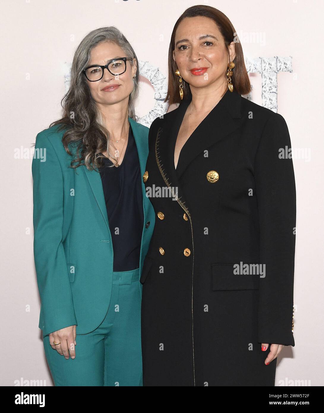 Los Angeles, USA. 21st Mar, 2024. (L-R) Danielle Renfrew Behrens and ...