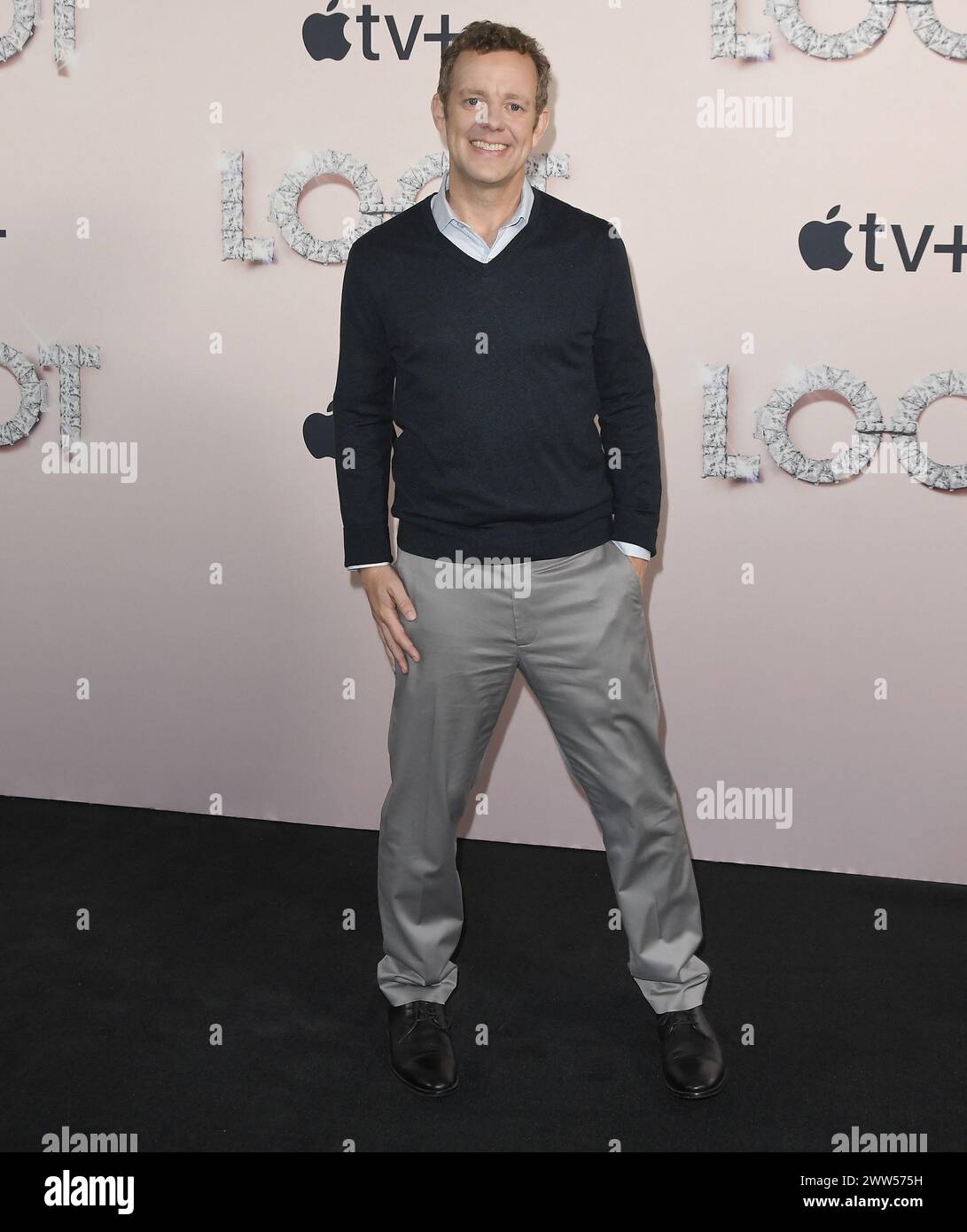 Los Angeles, USA. 21st Mar, 2024. Matt Hubbard at the Apple TV Series ...