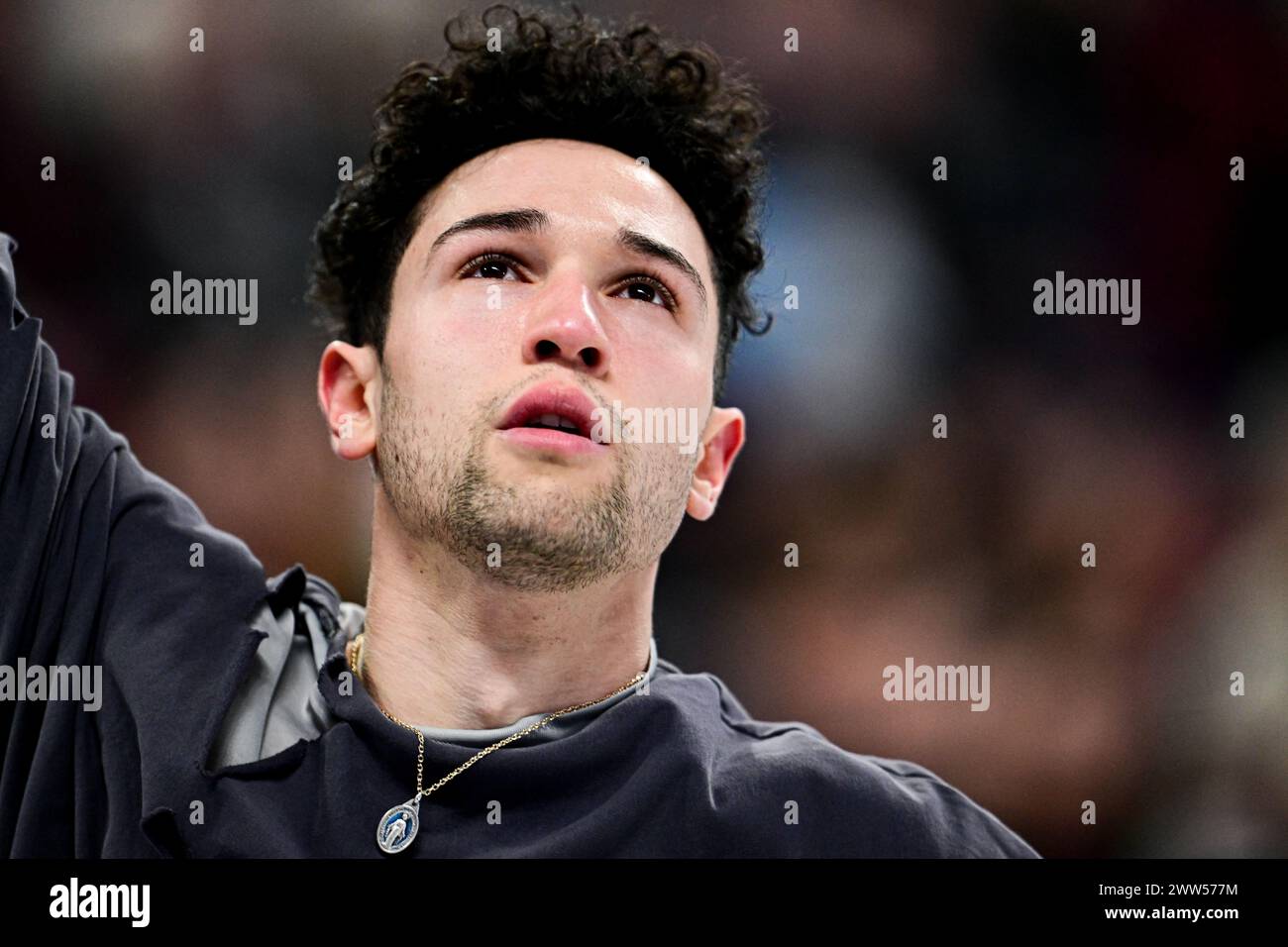 Montreal, Canada. March 21, 2024, Luc ECONOMIDES (FRA), during Men ...