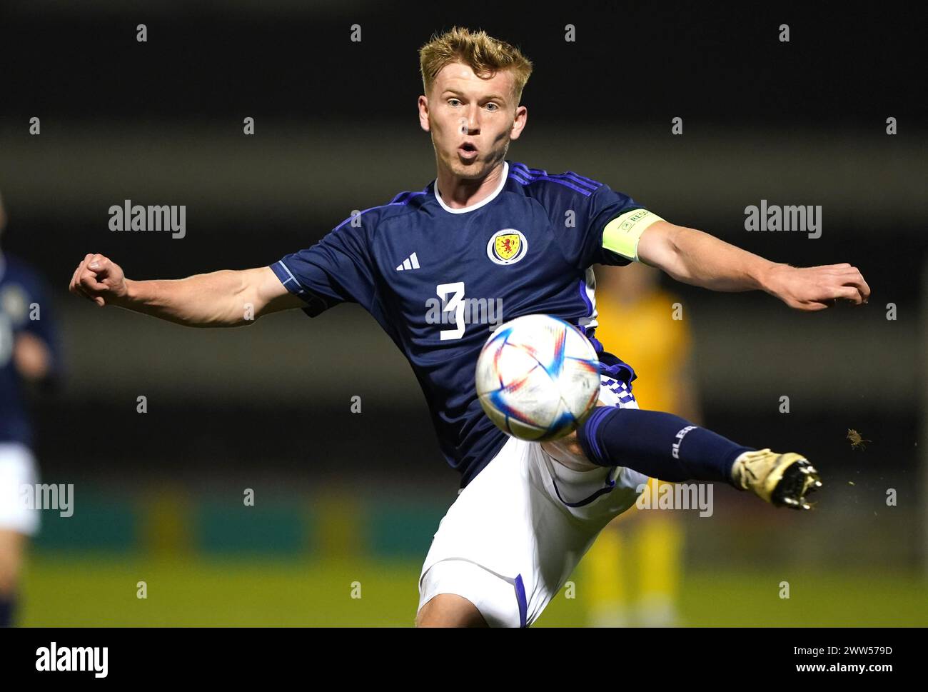 Scotland's Josh Doig during the UEFA Euro U21 Championship Qualifying ...