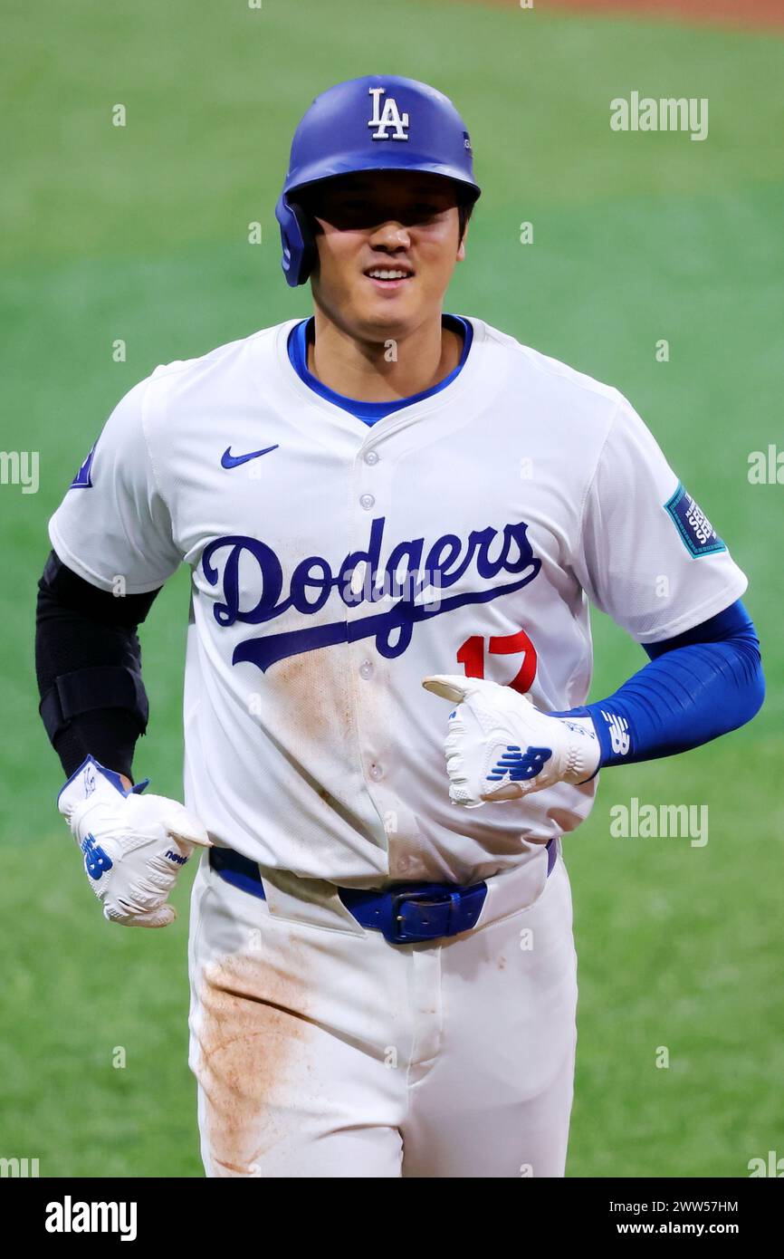 Gocheok Sky Dome, Seoul, South Korea. 21st Mar, 2024. Shohei Ohtani (Dodgers), MARCH 21, 2024 ...