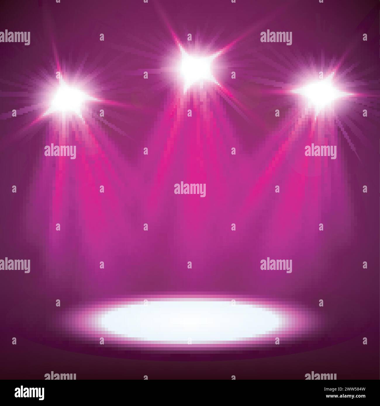 Dark pink studio background Stock Vector Images - Alamy