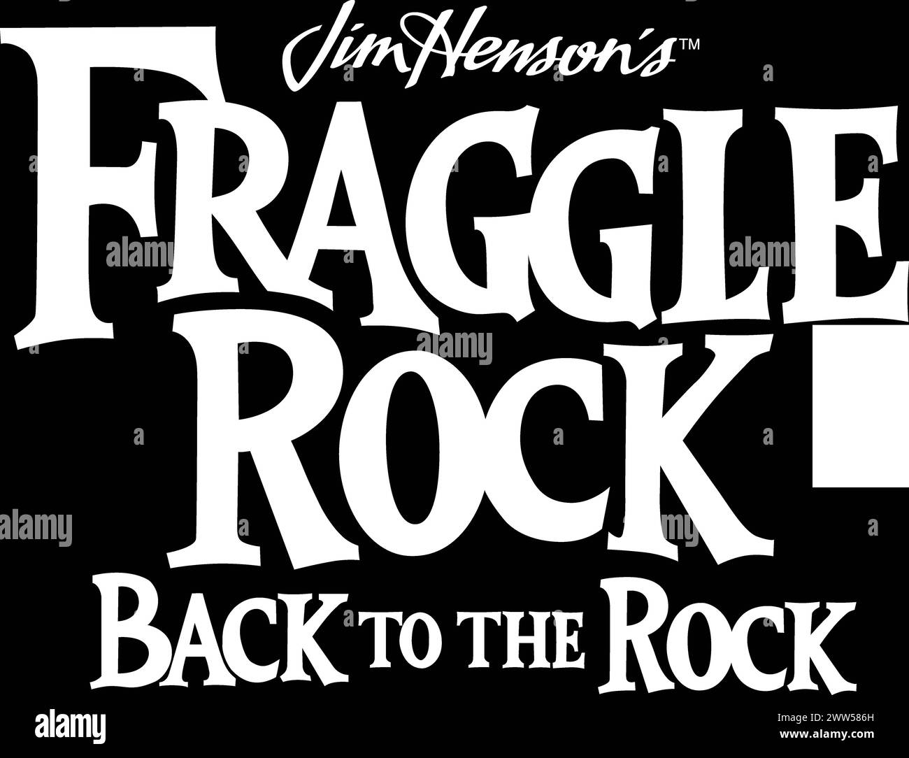 Fraggle rock back to the rock hi-res stock photography and images - Alamy