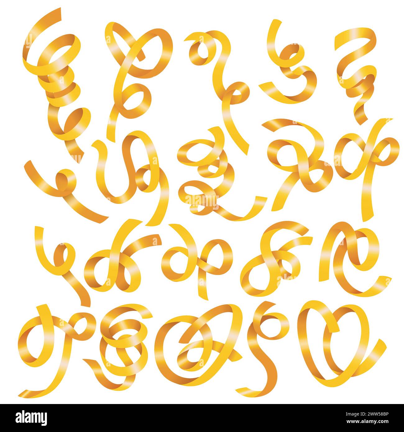 Festive pieces Stock Vector Images - Alamy