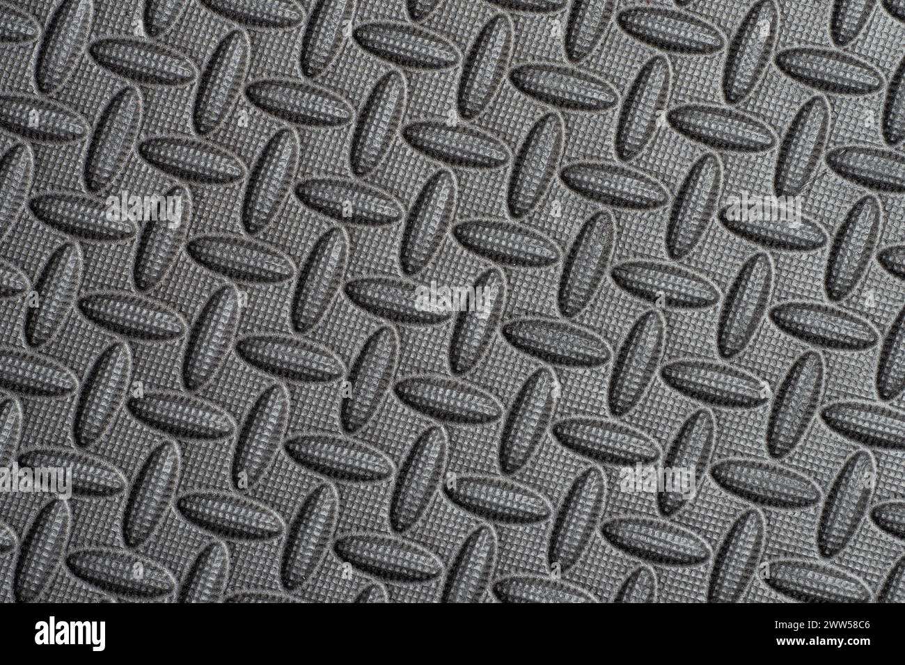 Closeup of textured gym floor mat made of eva foam Stock Photo - Alamy