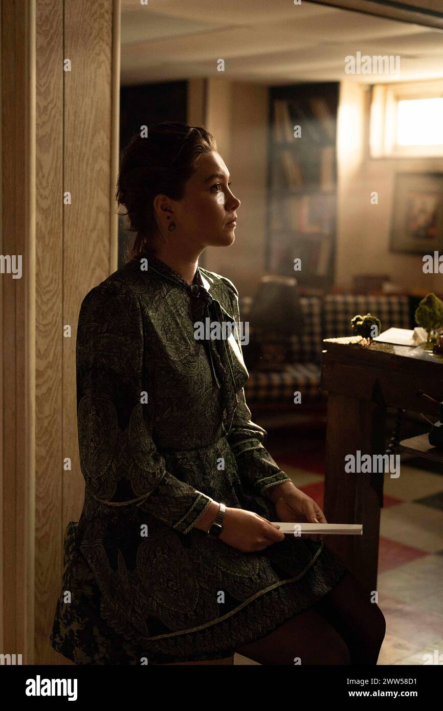 Florence pugh a good person hi-res stock photography and images - Alamy