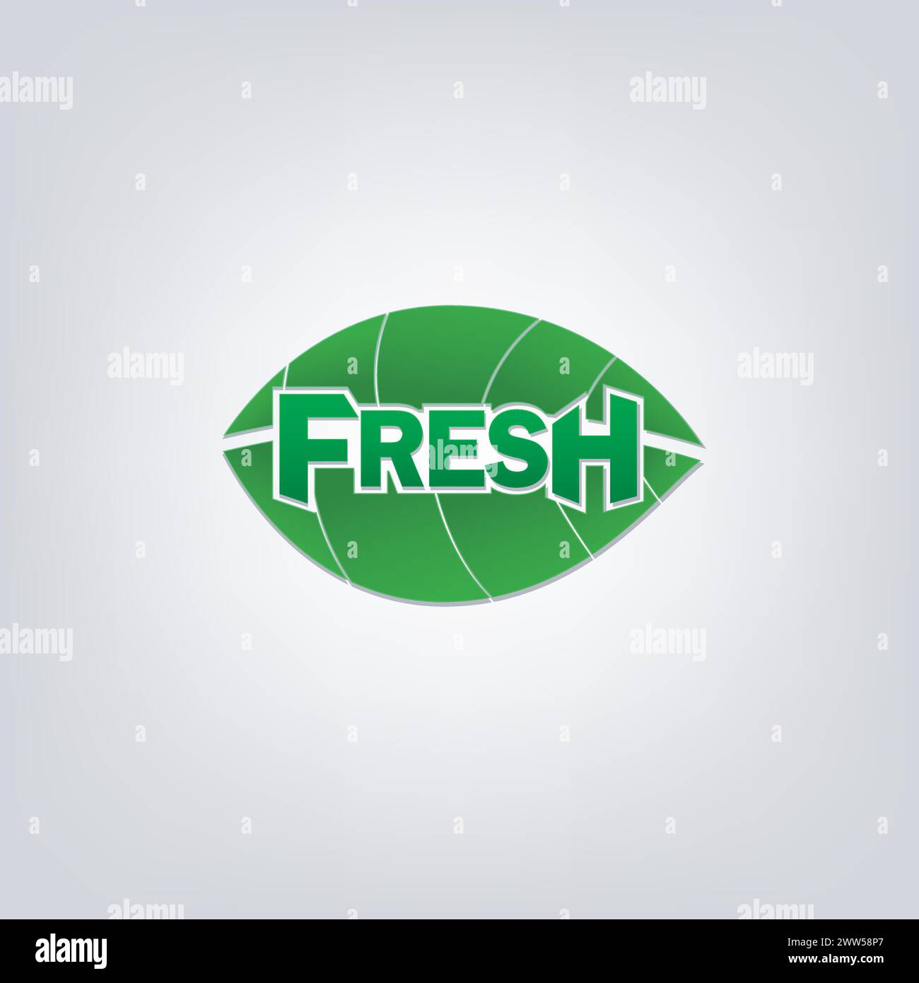 Fresh Company Logotype Inspiration, Vector Illustration Stock Vector ...