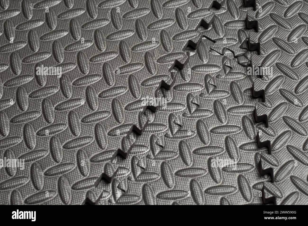 Interlocking puzzle floor mat made of eva foam Stock Photo - Alamy