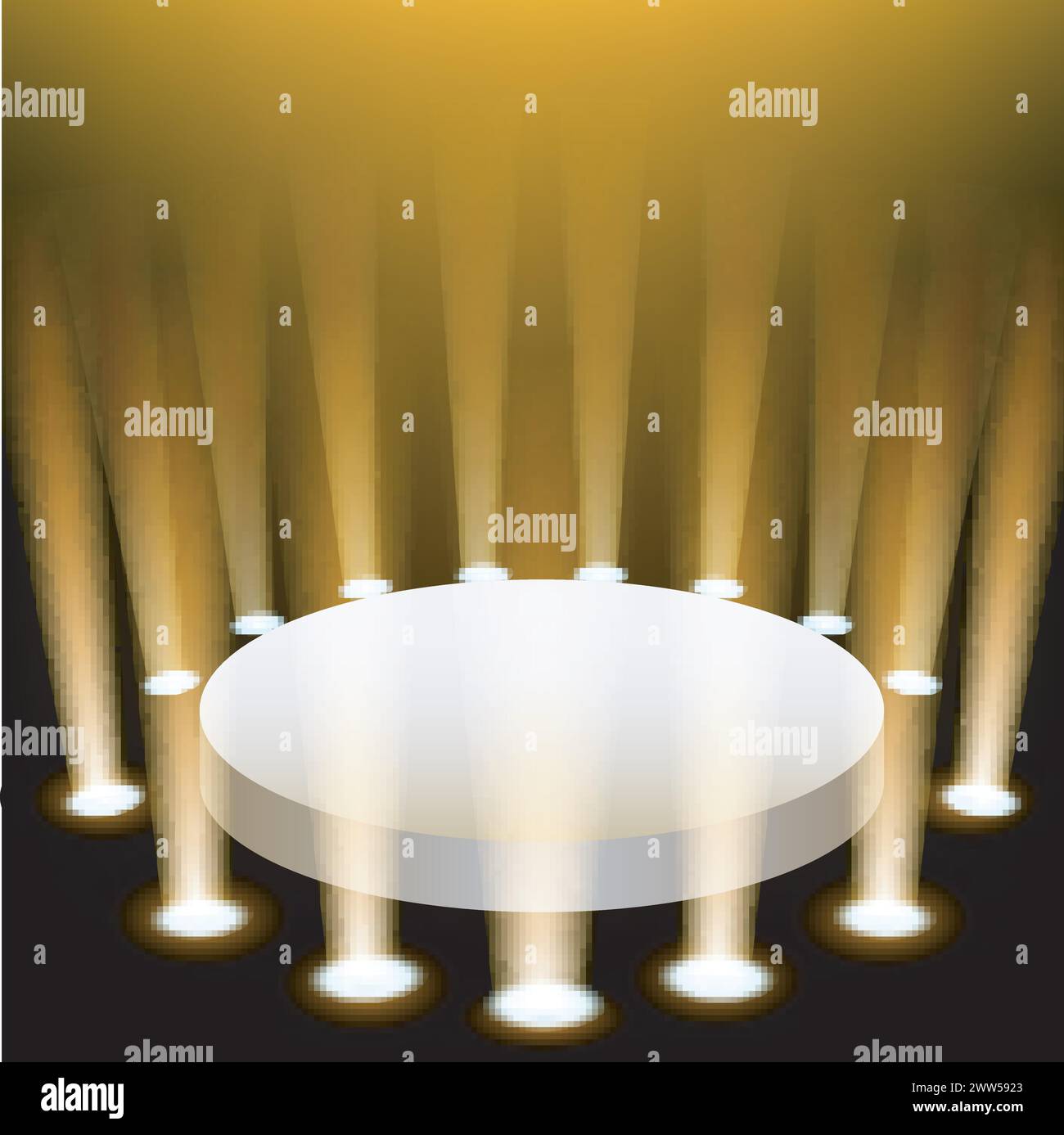 Celebration projection Stock Vector Images - Alamy