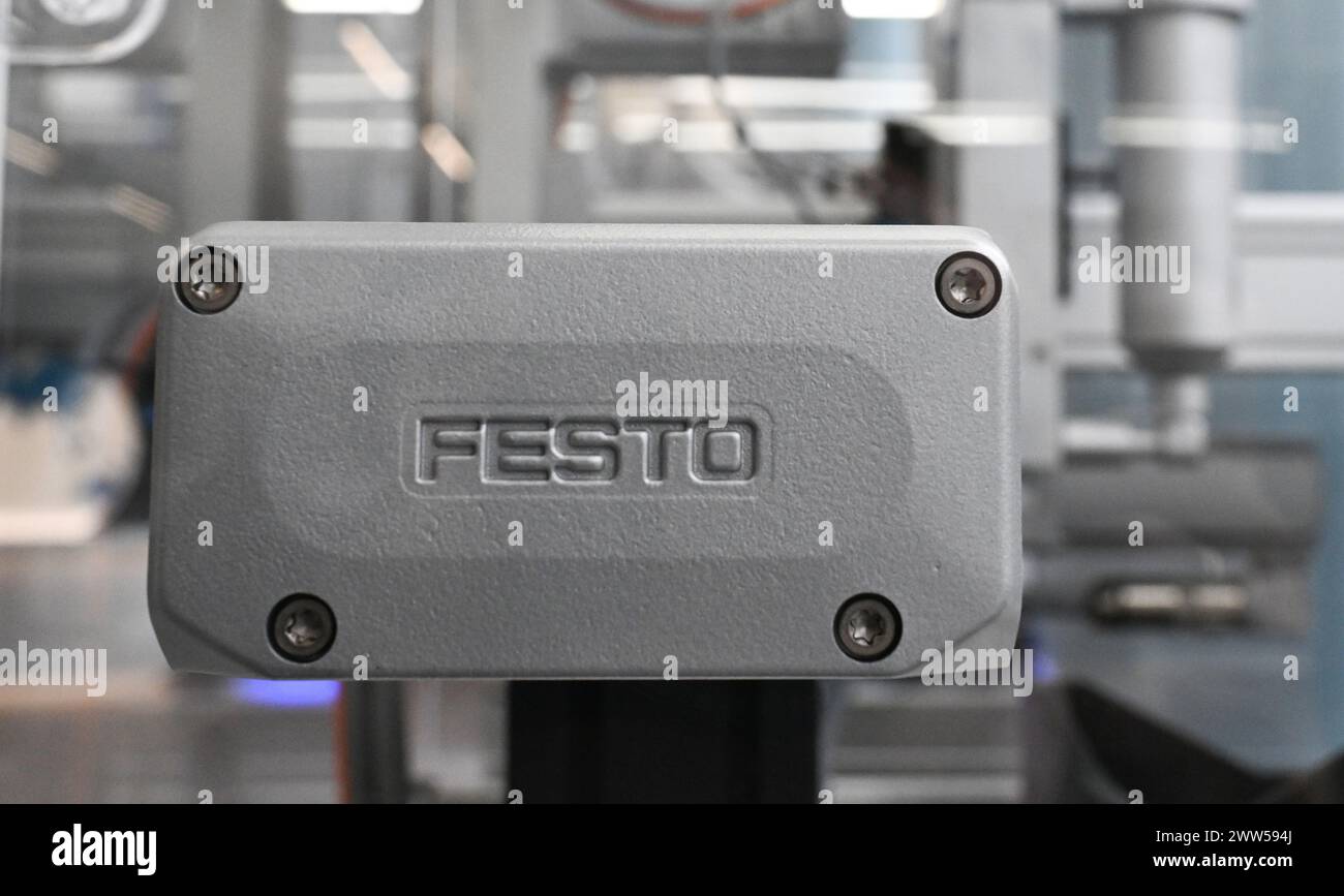 Festo logo hi-res stock photography and images - Alamy
