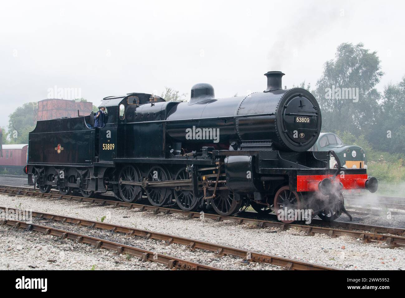 Midland railway steam hi-res stock photography and images - Alamy